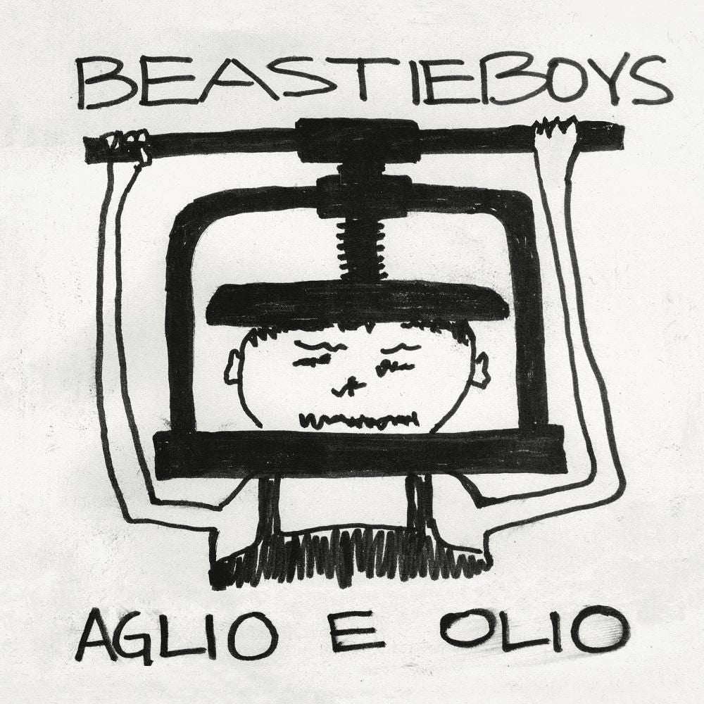Aglio E Olio (Clear Colour Vinyl)