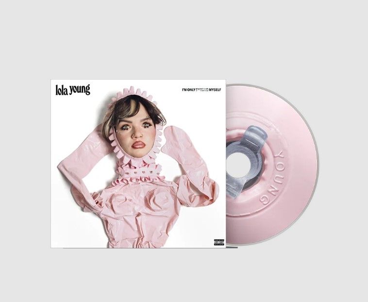 I’m Only Fxxking Myself: 'Deflated Doll' CD (Limited & Exclusive Artwo